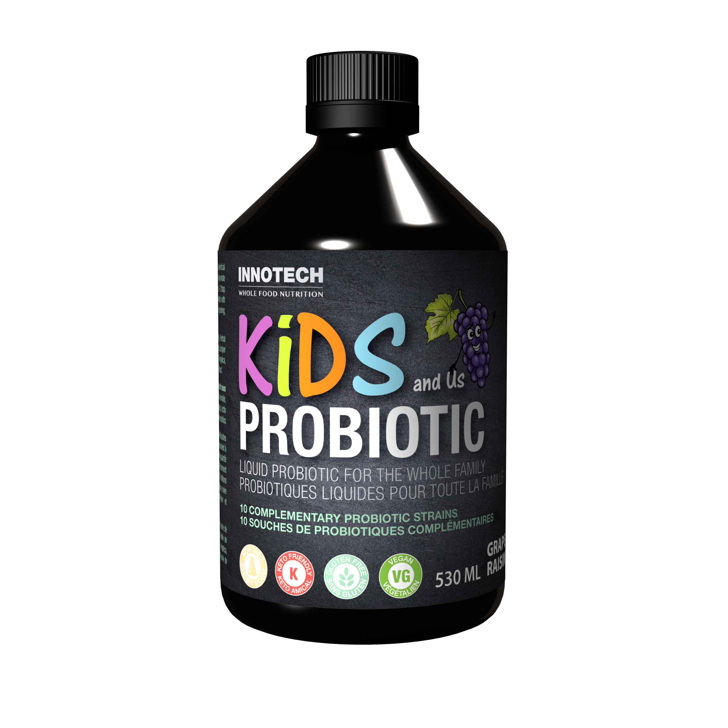 Kids and Us Probiotic is Triple Fermented and Tastes Great! 530 ml ...