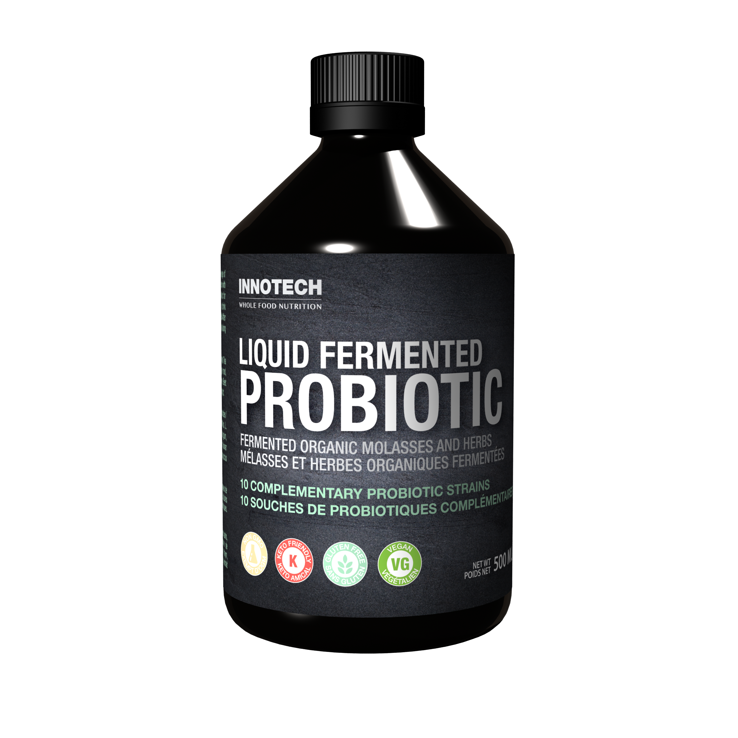 Liquid Fermented Probiotic – 500 ml | Innotech Nutrition Solutions