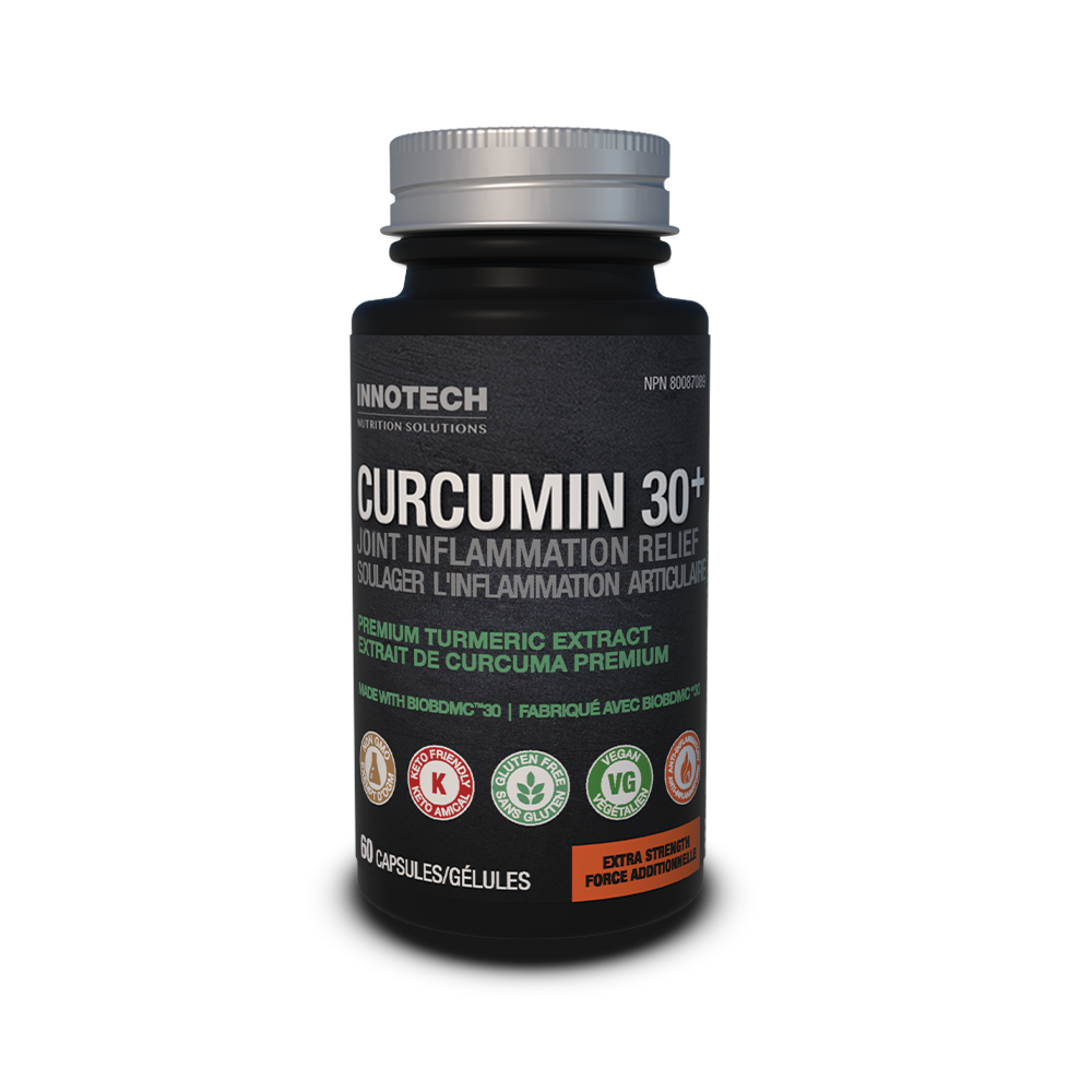 Curcumin 30+ – Joint Inflammation Relief | Innotech Nutrition Solutions