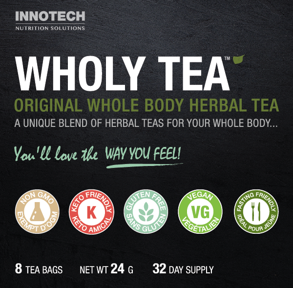 Wholy Tea Original 30 Day Supply