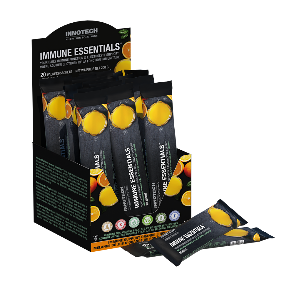 Immune Essentials Orange Packets x 20 | Innotech Nutrition Solutions